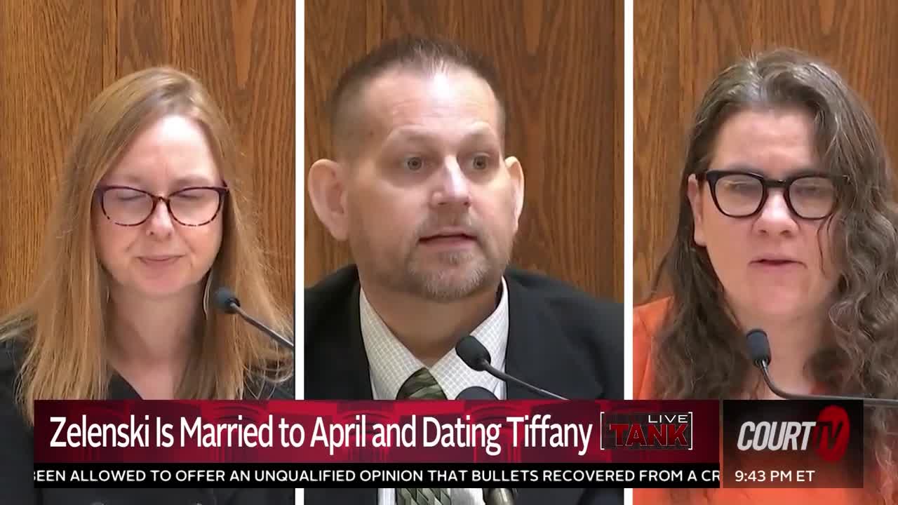 Stolen Reptile Murder Trial: Zelenski's Romantic Relationships | Court ...