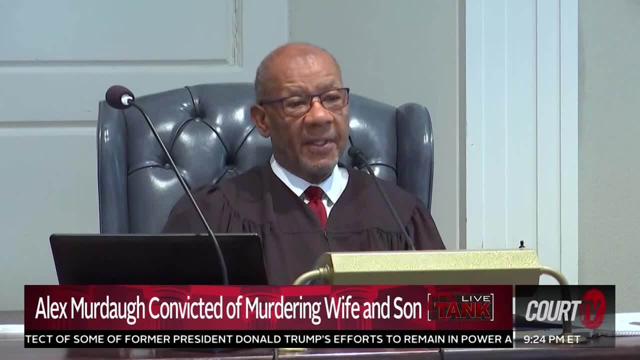 Murdaugh Murder Trial Judge Says He Feels 'Sorry' for Him | Court TV Video