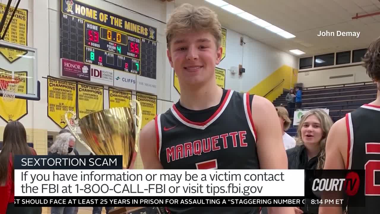 Teens Targeted by Sextortion Scams | Court TV Video