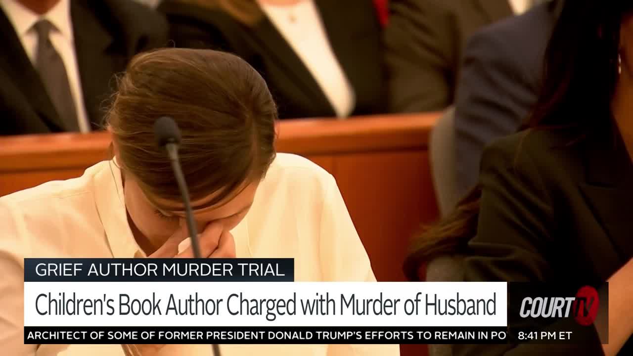 Grief Author Murder Trial: Kouri Richins' Body Language | Court TV Video