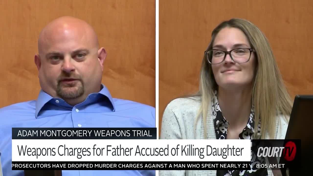 Adam Montgomery Weapons Trial Day 1 Recap Court Tv Video