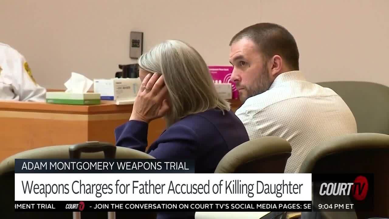 Adam Montgomery Weapons Trial: Jury Deliberating | Court TV Video