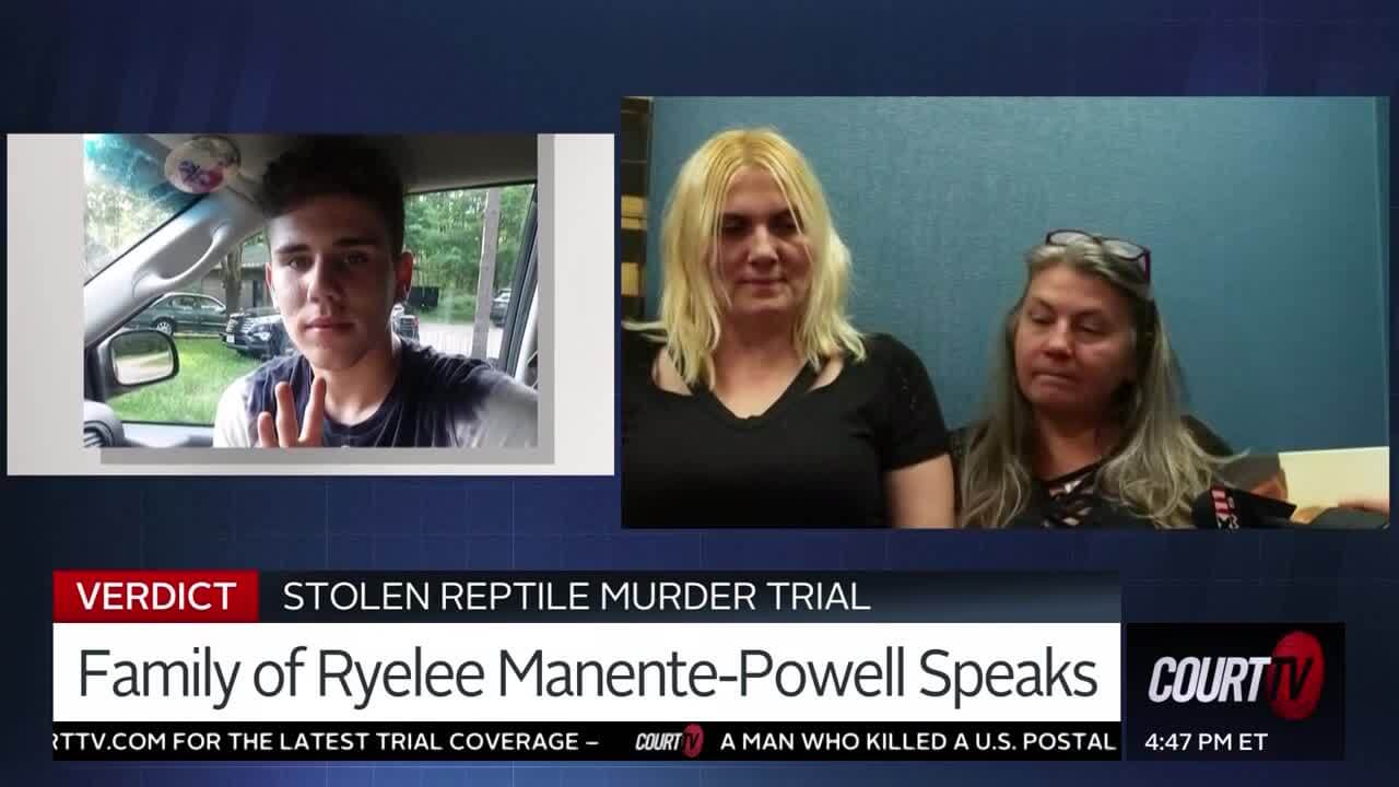 Stolen Reptile Murder Trial: Victim's Family Speaks | Court TV Video