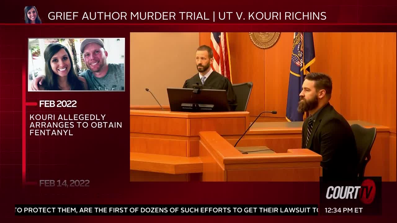 Kouri Richins Detention Hearing: Detective Details Taking Over Case ...