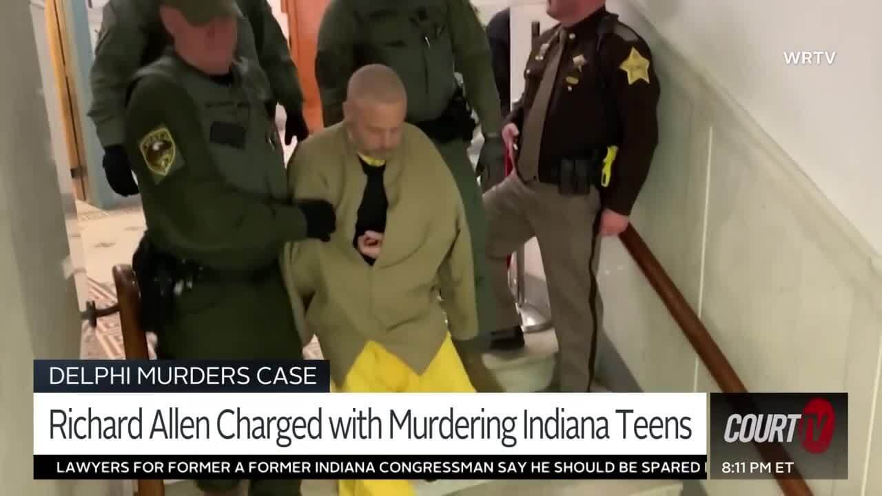 Richard Allen Appears in Court for Motions Hearing | Court TV Video