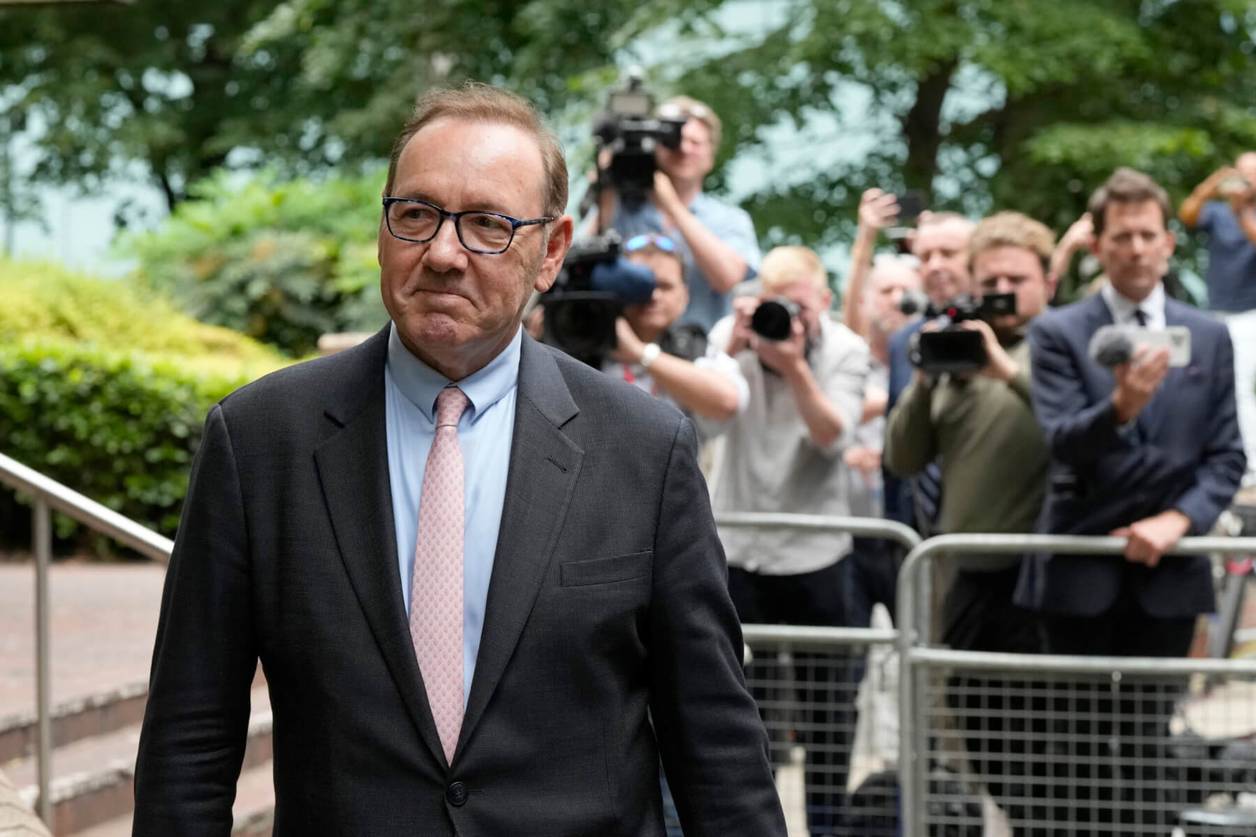 Jury seated in Kevin Spacey's London sexual assault trial | Court TV