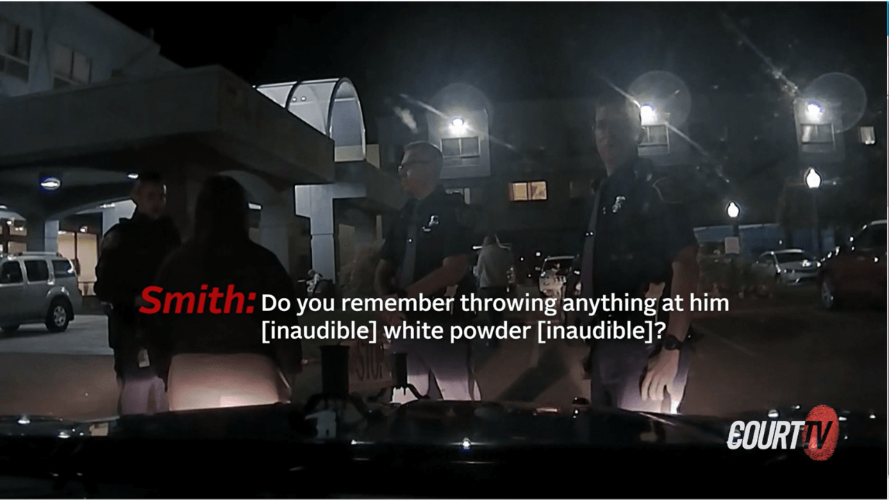 Video Shows Police Interview with Megan Imirowicz | Court TV Video