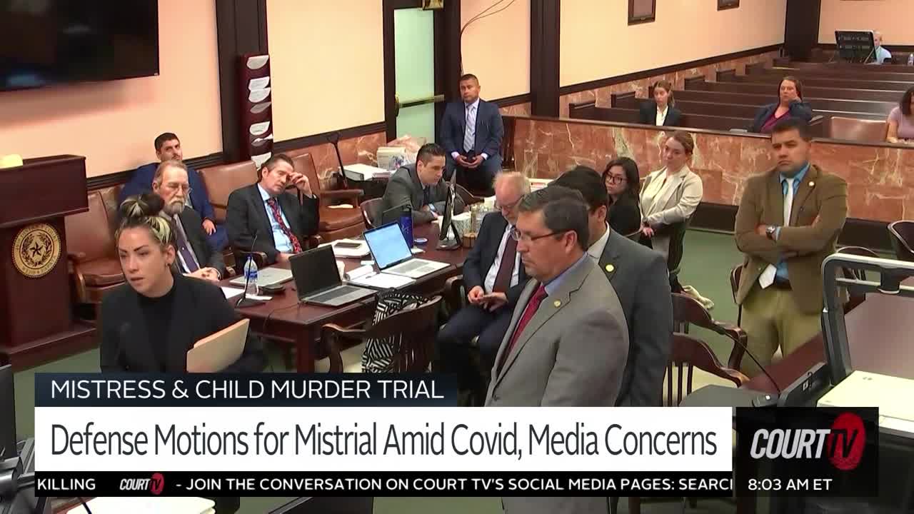 Mistress & Child Murder Trial Penalty Phase: Day 5 | Court TV Video