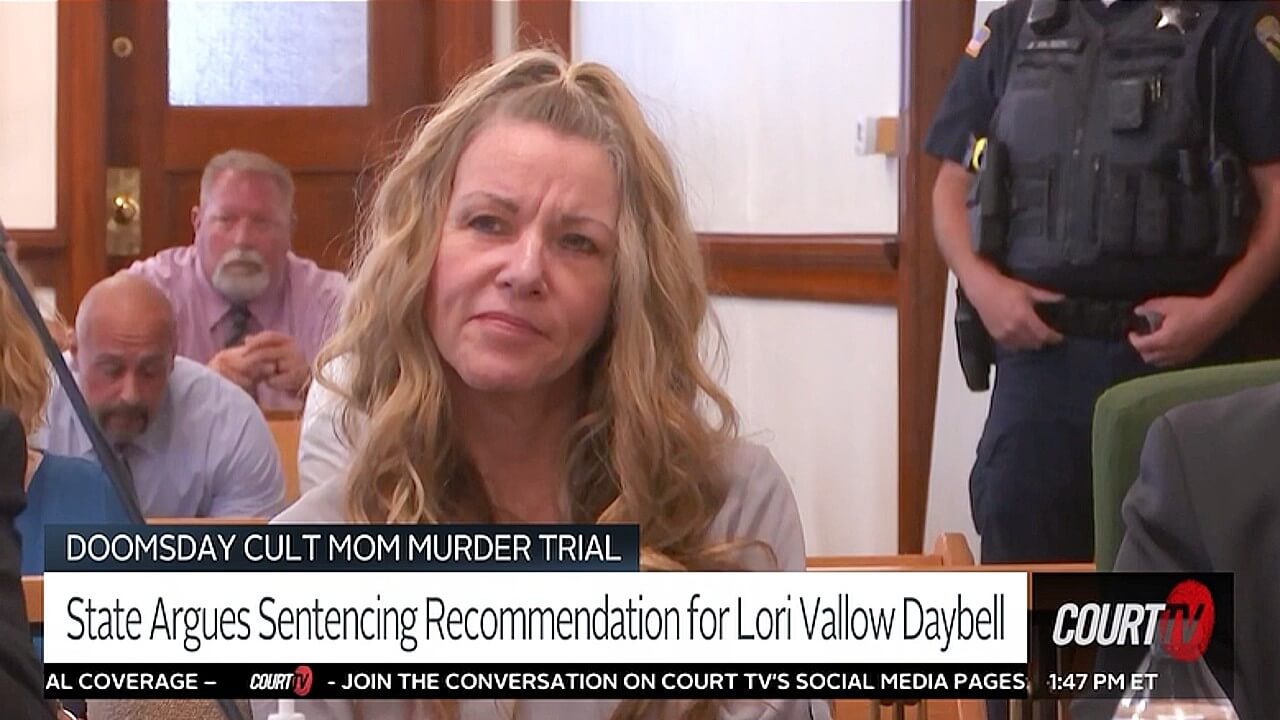 Lori Vallow Daybell Talks About Heaven, Visits from Slain Children ...