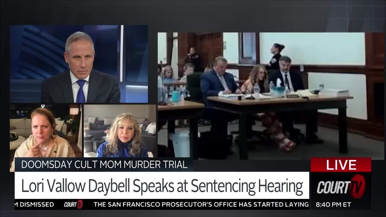 Analyzing Lori Vallow Daybell's Body Language at Sentencing | Court TV ...