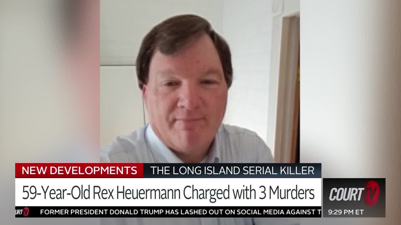 Who Is Rex Heuermann Suspect In Gilgo Beach Murders Court Tv Video