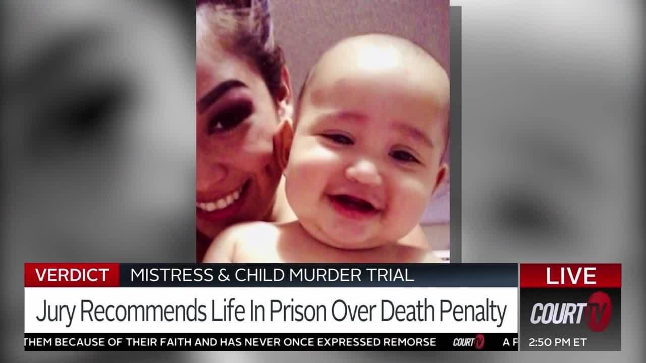 Prosecutor Reacts to Jury Decision in Mistress and Child Murder Trial ...
