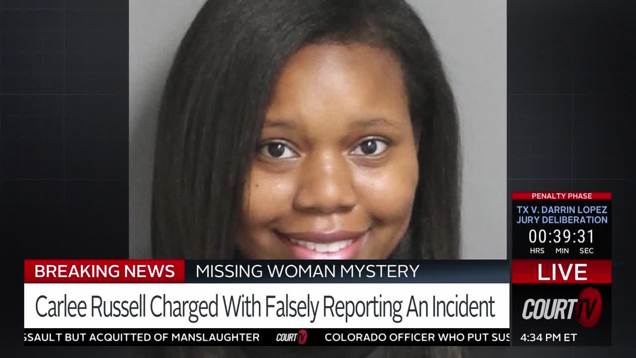 Police Announce Charges Filed Against Carlee Russell | Court TV Video