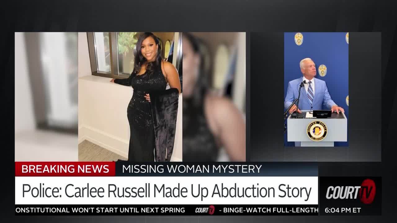 Police Say Carlee Russell Made Up Abduction Story | Court TV Video