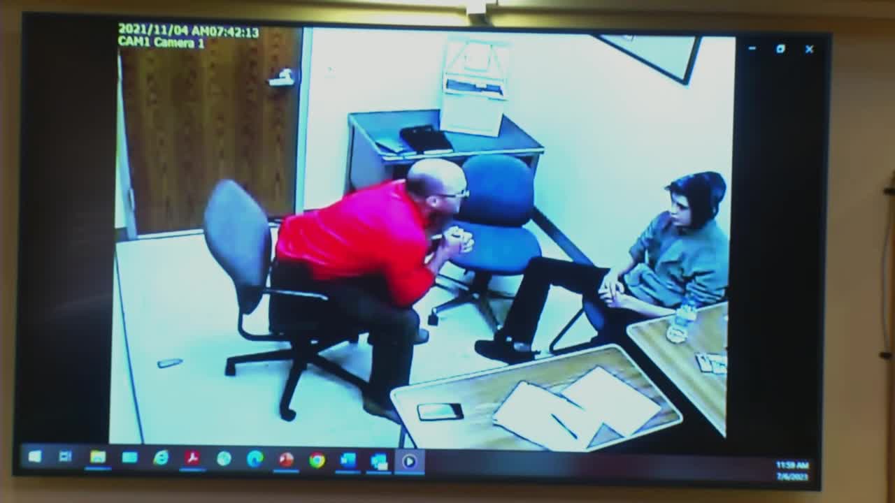 Bad Grade Murder Case: Police Interrogation Video | Court TV Video