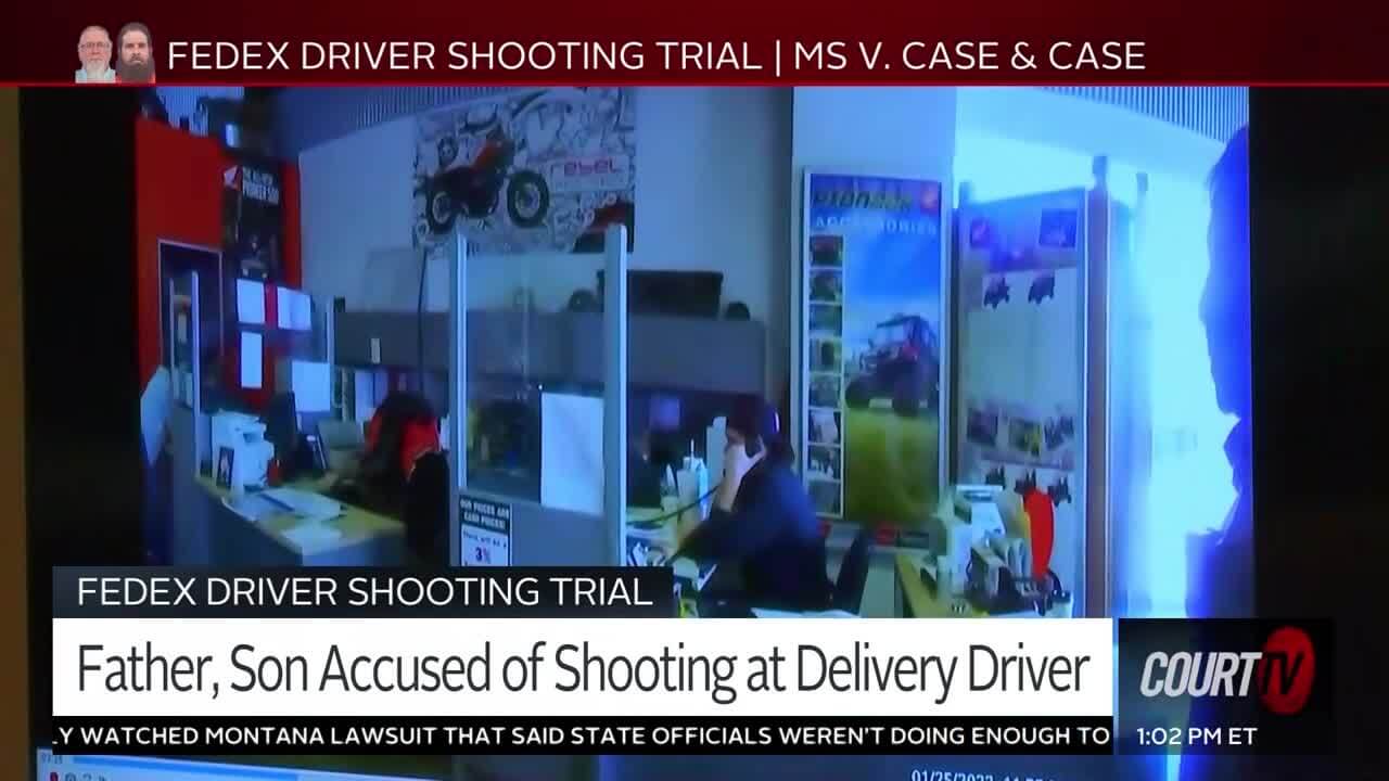 FedEx Driver Shooting Trial: Jury Sees Bodycam Interview | Court TV Video