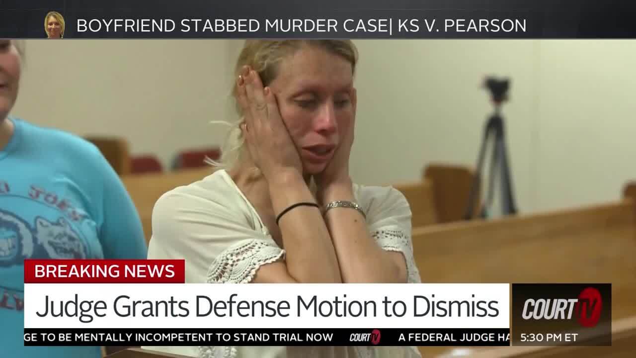 Judge Dismisses Murder Charges Against Ashley Pearson | Court TV Video