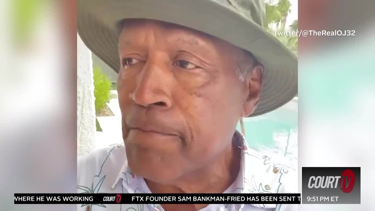 OJ Simpson Weighs In On NFL Player's Fatal DUI Crash Sentence | Court ...