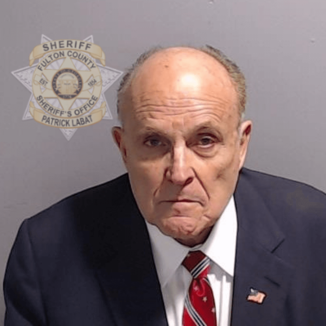 Giuliani surrenders on Georgia election charges, bond set at $150K ...