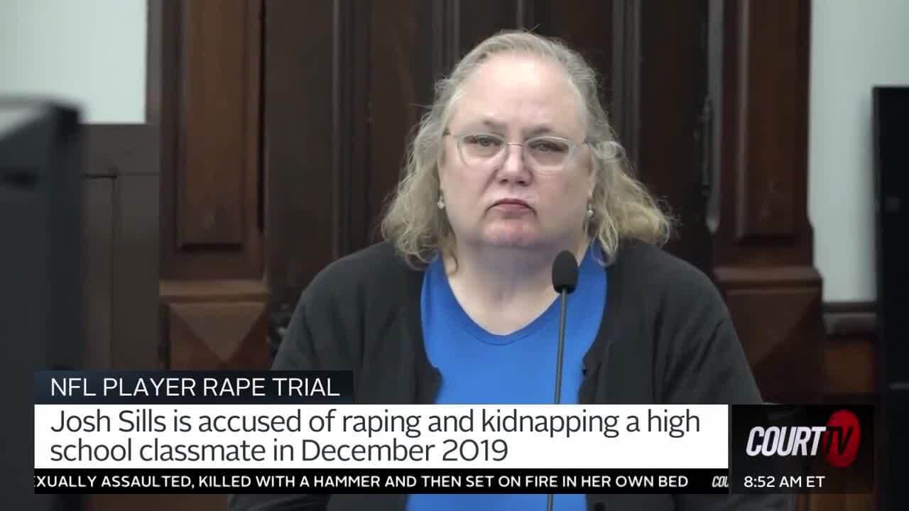 NFL Player Rape Trial: Day 3 | Court TV Video