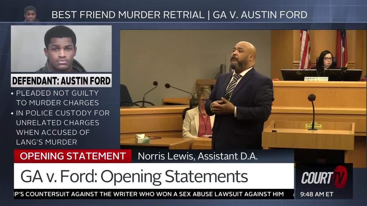 Best Friend Murder Retrial: Prosecution Opening Statement | Court TV Video