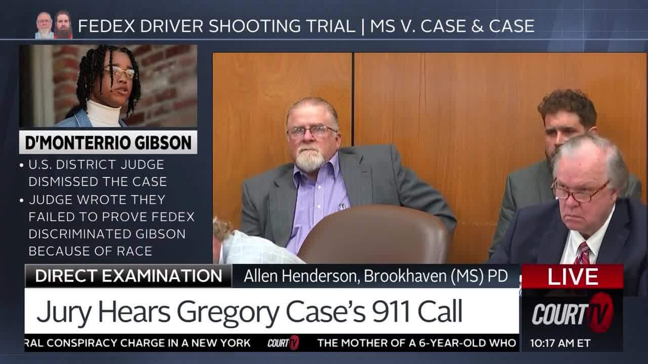FedEx Driver Shooting Trial: Jury Hears Gregory Case's 911 Call | Court ...