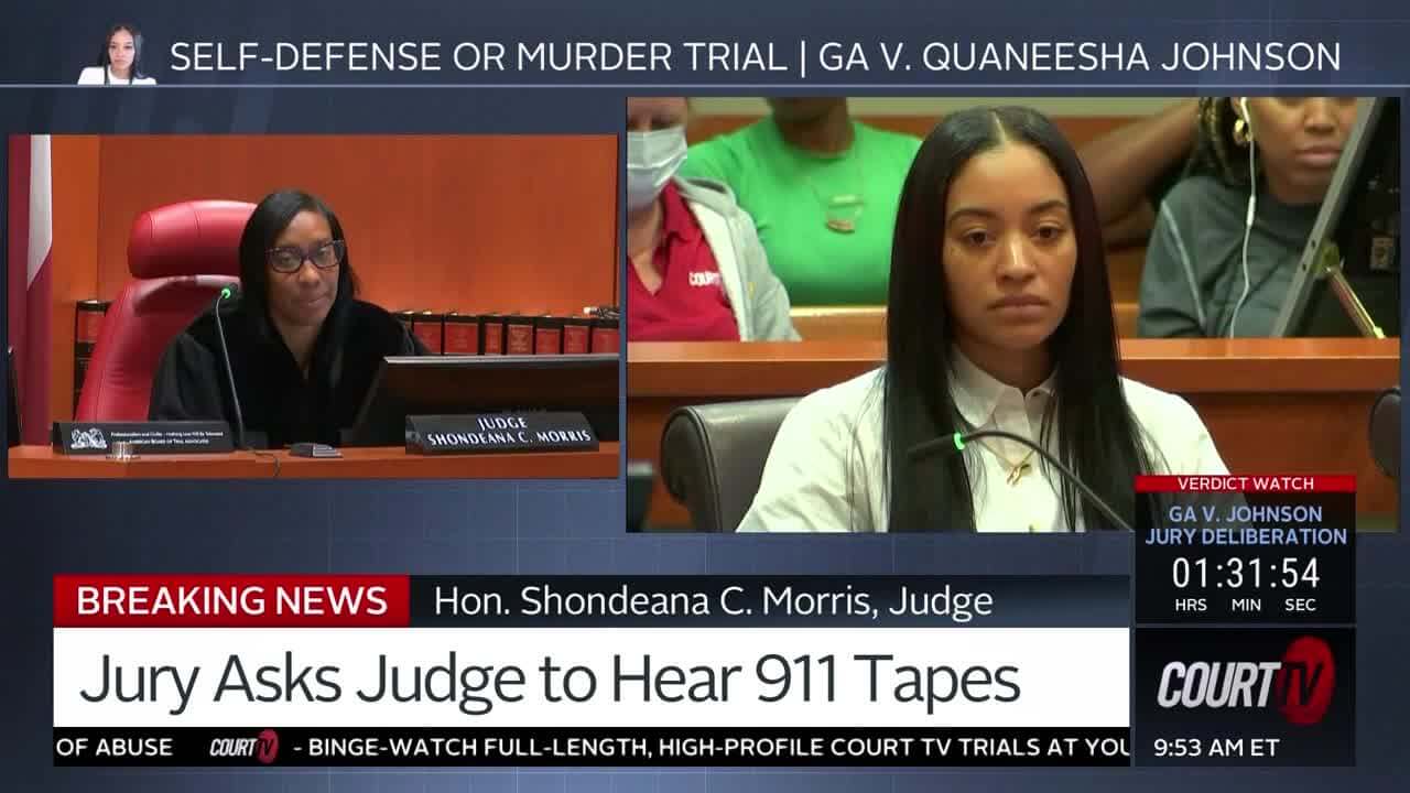 Jury Asks to See Police Bodycam in GA v. Johnson | Court TV Video