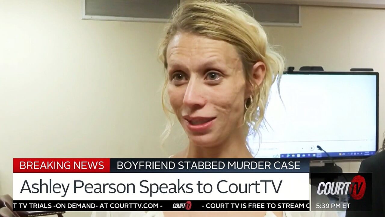 Ashley Pearson Speaks After Judge Clears Her in Boyfriend's Killing | Court TV Video