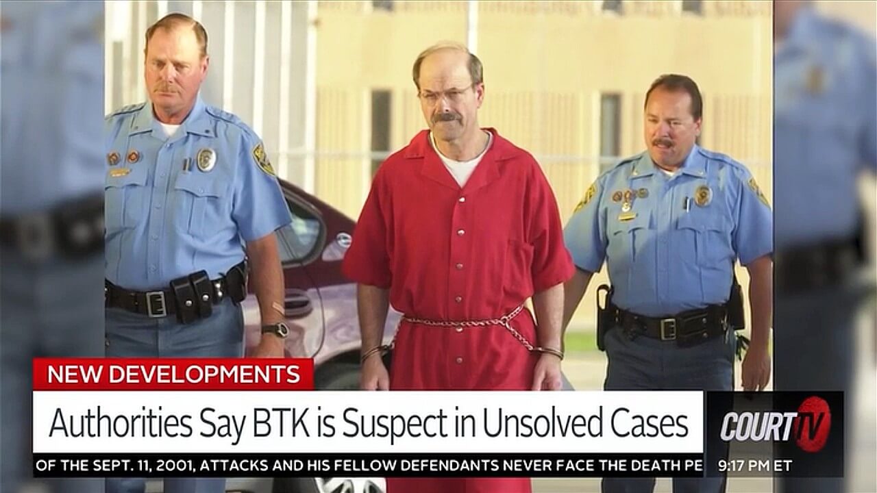 Police: BTK Serial Killer Dennis Rader is Suspect in 2 Unsolved Murders ...