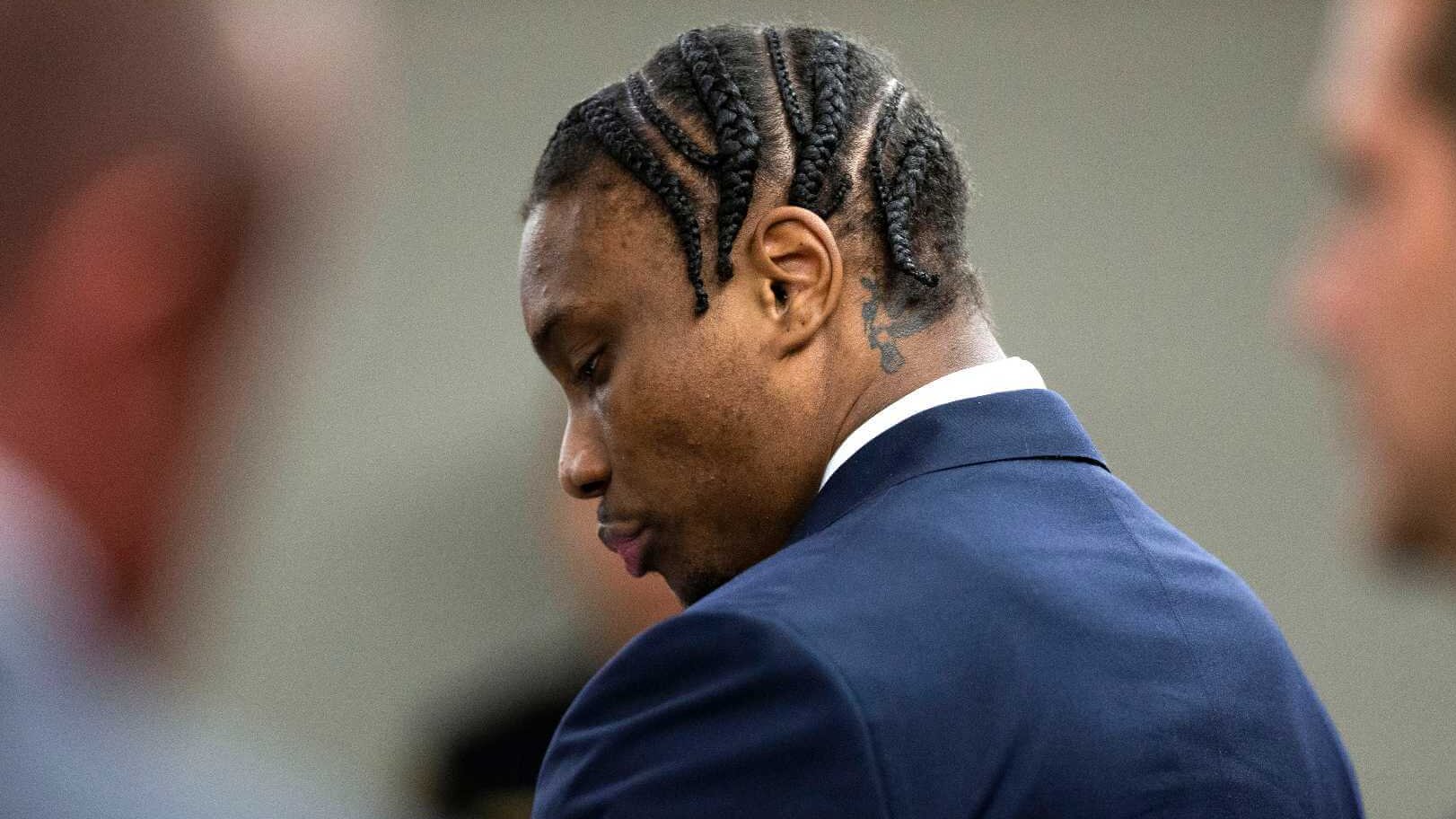 Ex Raiders Wide Receiver Henry Ruggs Enters Prison To Serve Sentence