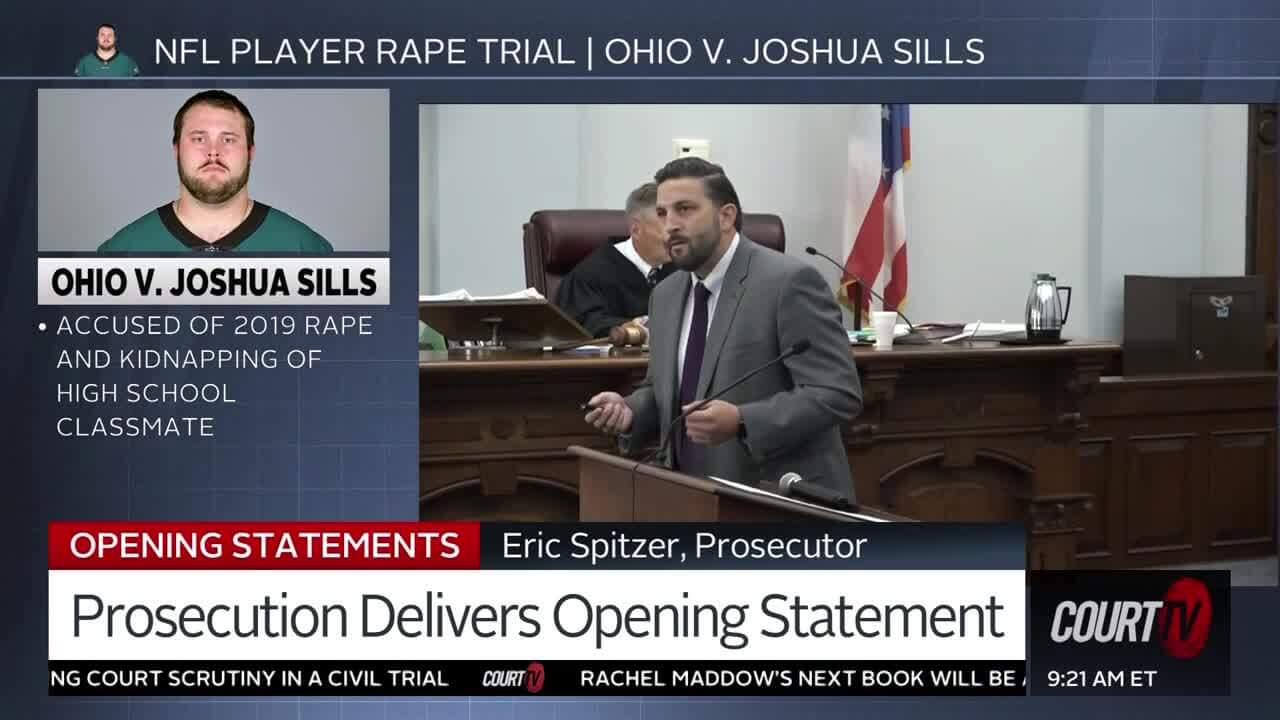 NFL Player Rape Trial: Prosecution Opening Statement | Court TV Video