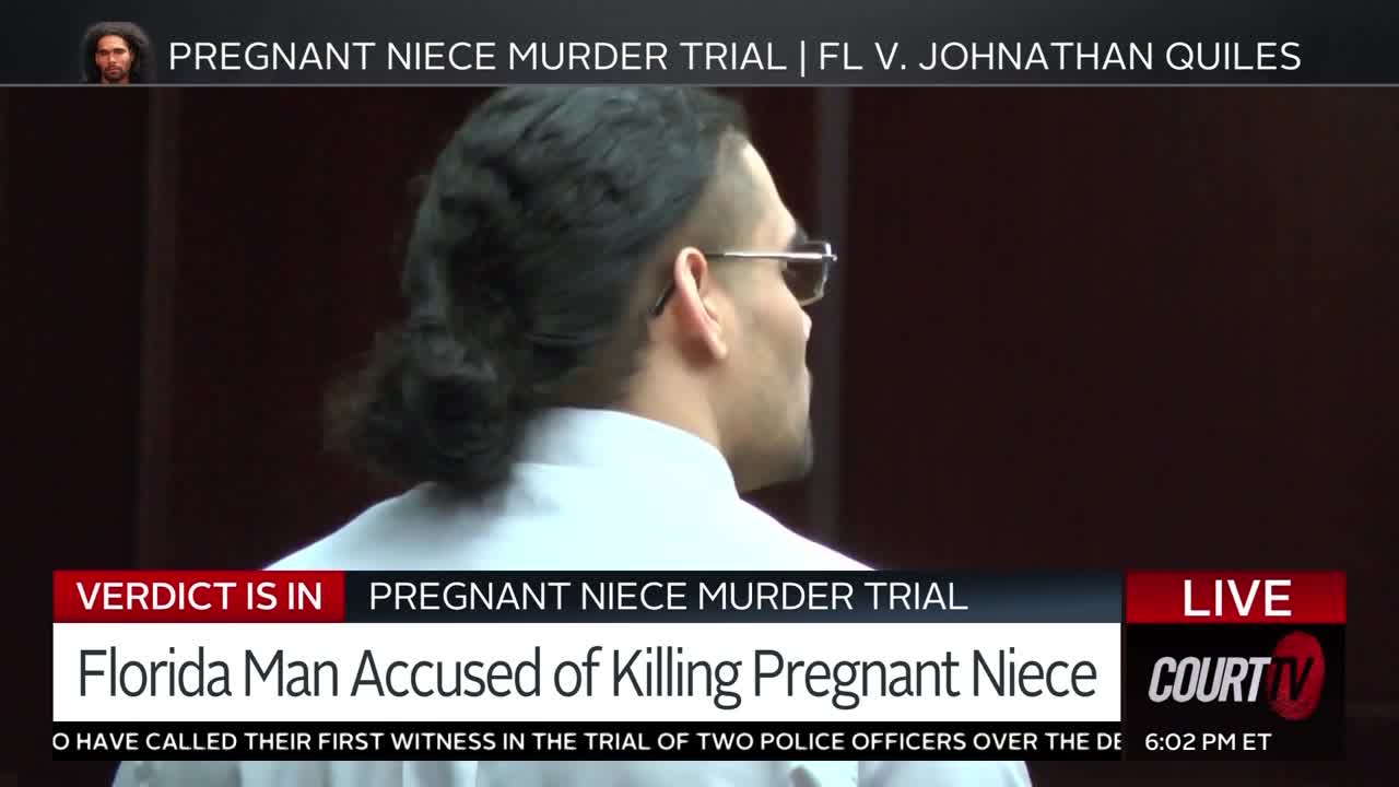 Pregnant Niece Murder Trial Watch The Verdict Court Tv Video