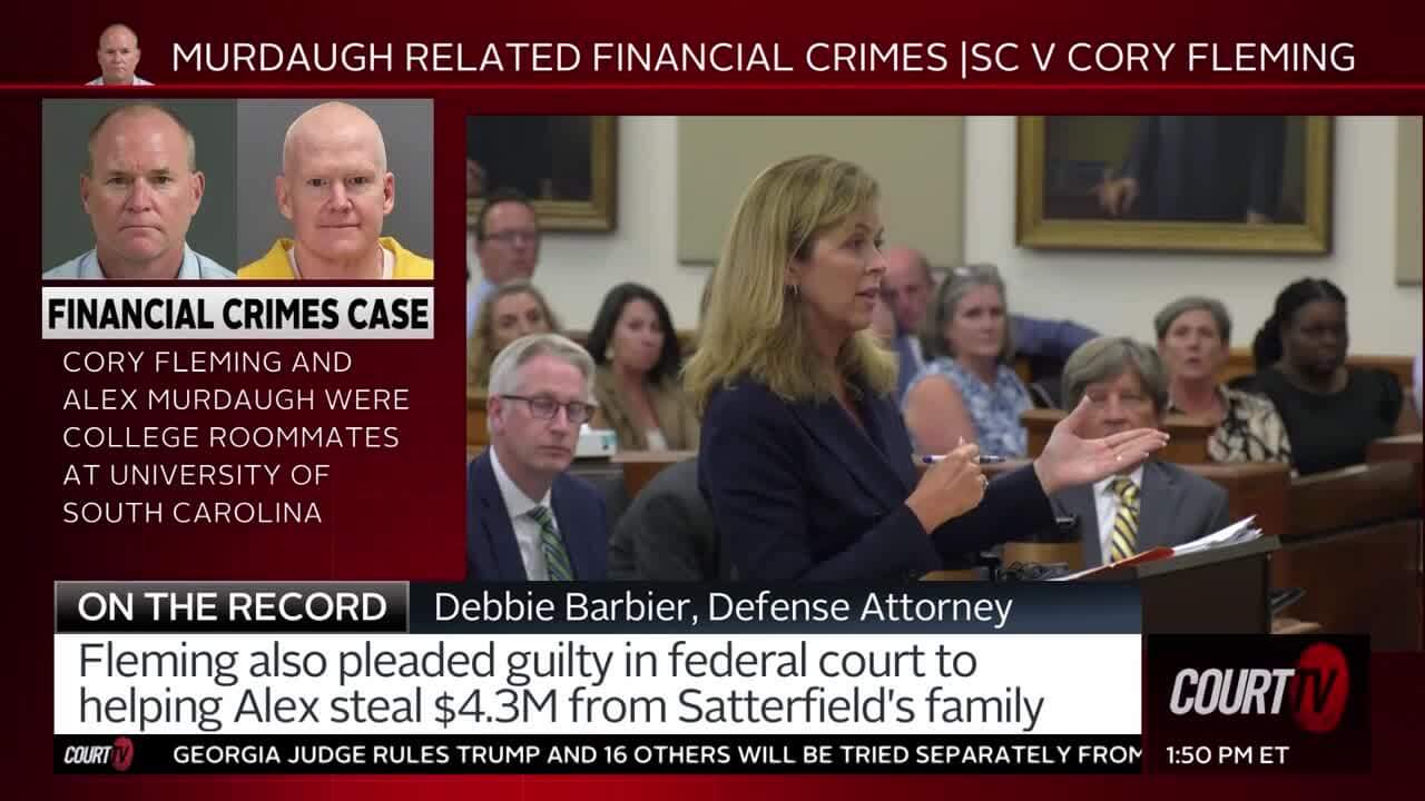 Cory Fleming's Defense Attorney Addresses the Court | Court TV Video