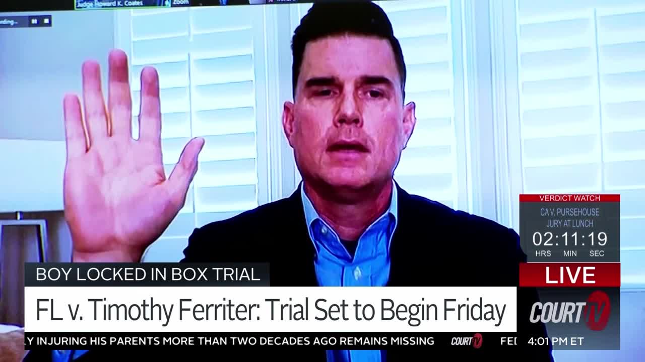 Boy Locked in Box Trial: Dad who Rejected Plea Dead Faces Trial Friday ...