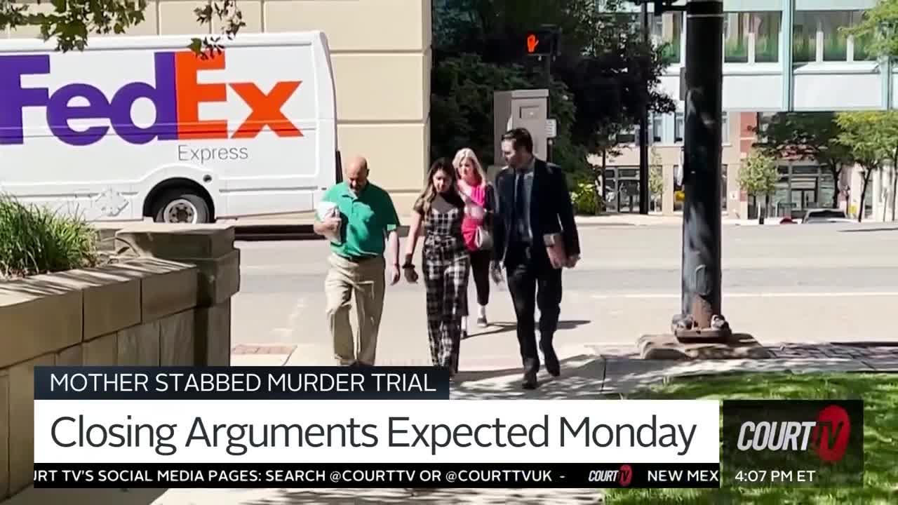 Defense Rests Case in Mother Stabbed Murder Trial | Court TV Video