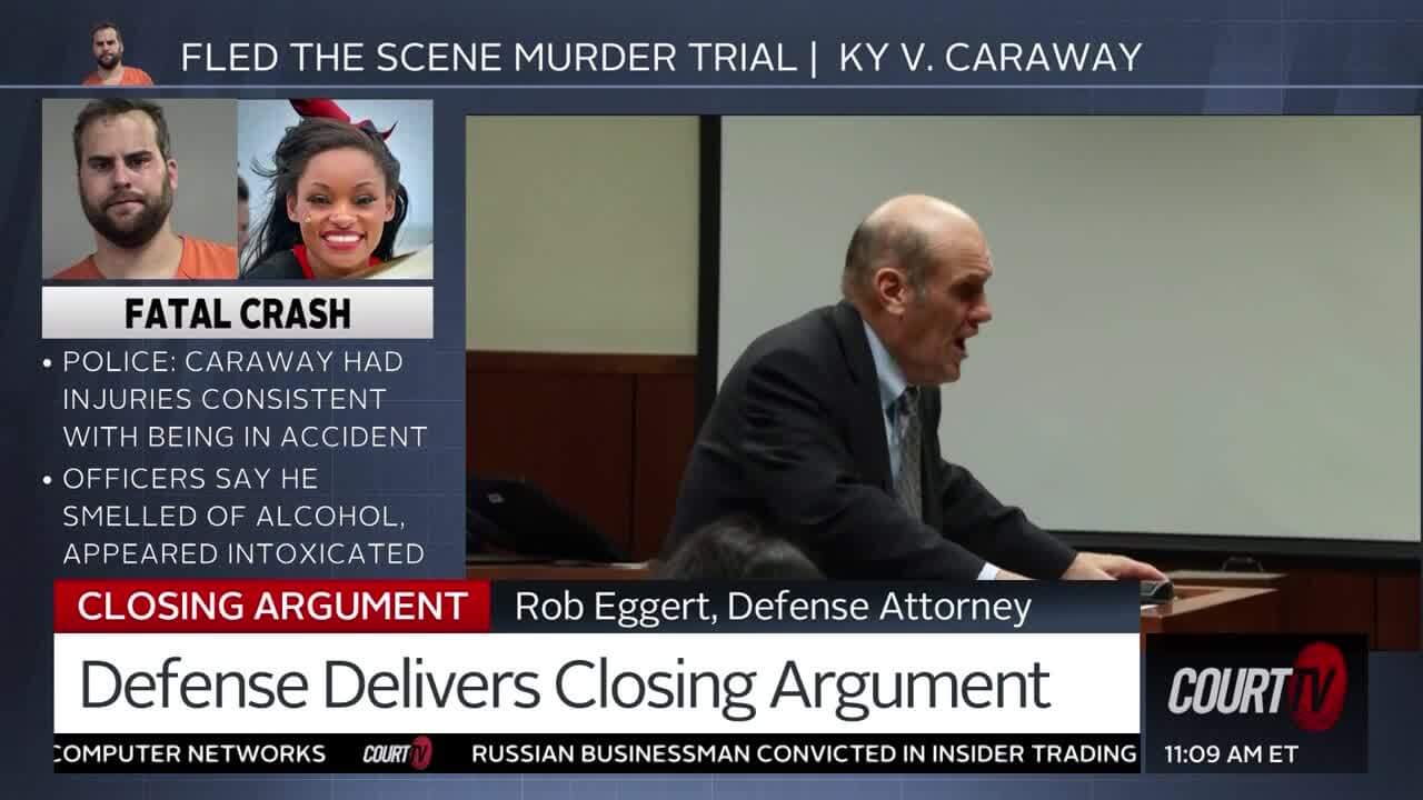 Fled the Scene Murder Trial: Defense Closing Argument | Court TV Video