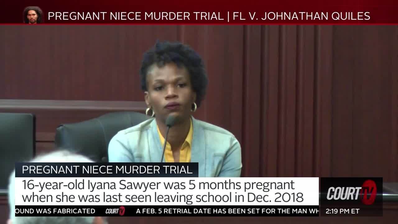 Pregnant Niece Murder Trial: Quiles' Ex-Wife Testifies | Court TV Video