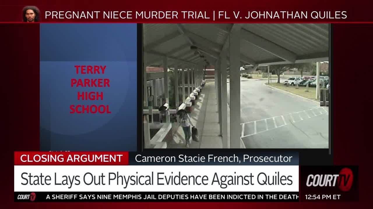 Pregnant Niece Murder Trial Prosecutions Closing Argument Court Tv
