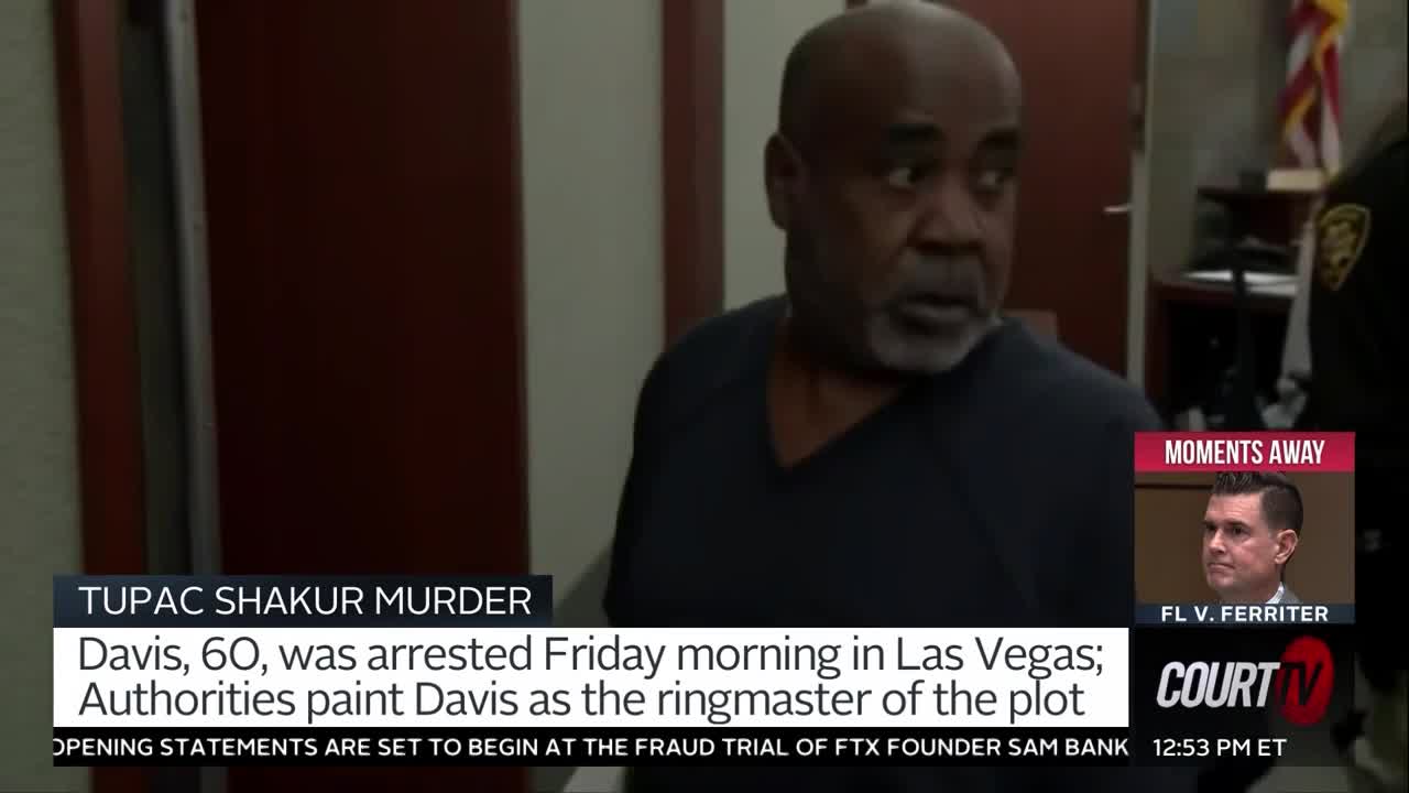Suspect Charged With Tupac Shakurs Murder Appears In Court Court Tv
