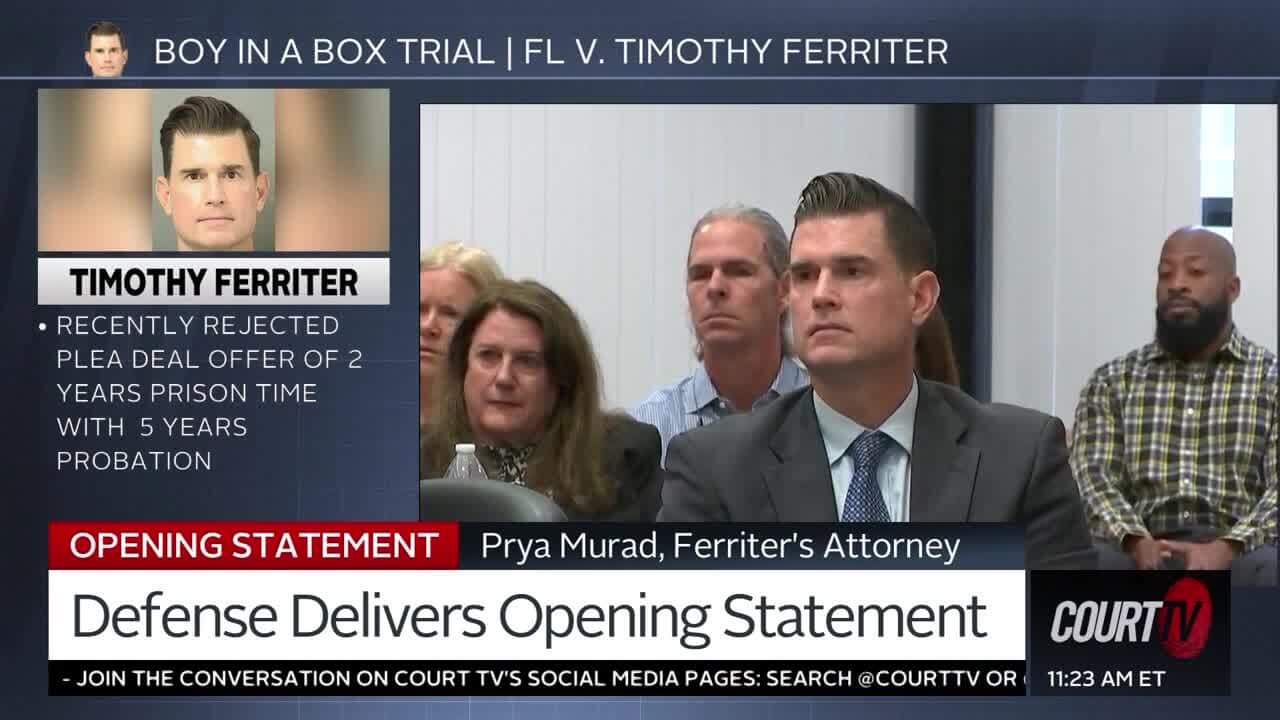 FL v. Ferriter: Opening Statements | Court TV Video