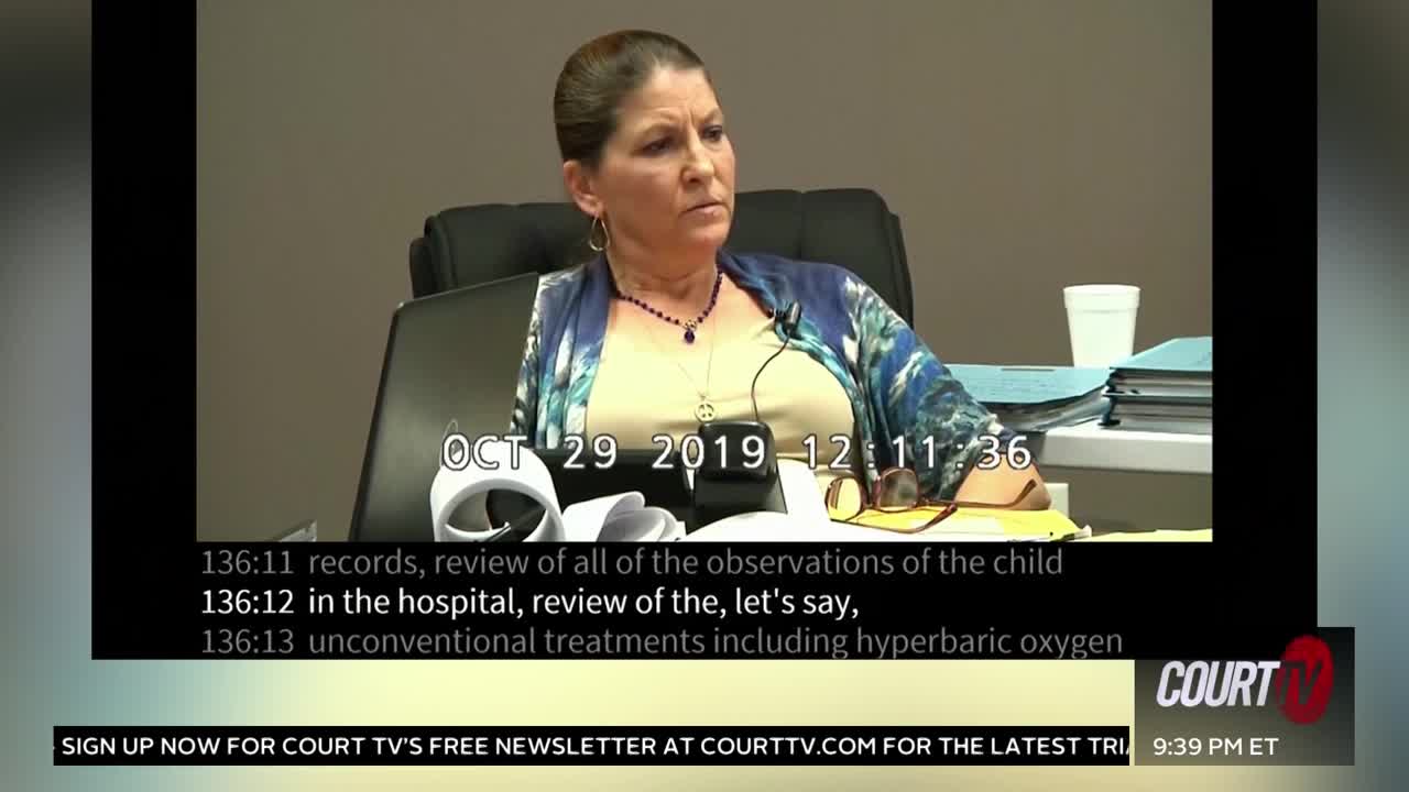 'Take Care of Maya' Trial: Who is Sally Smith? | Court TV Video