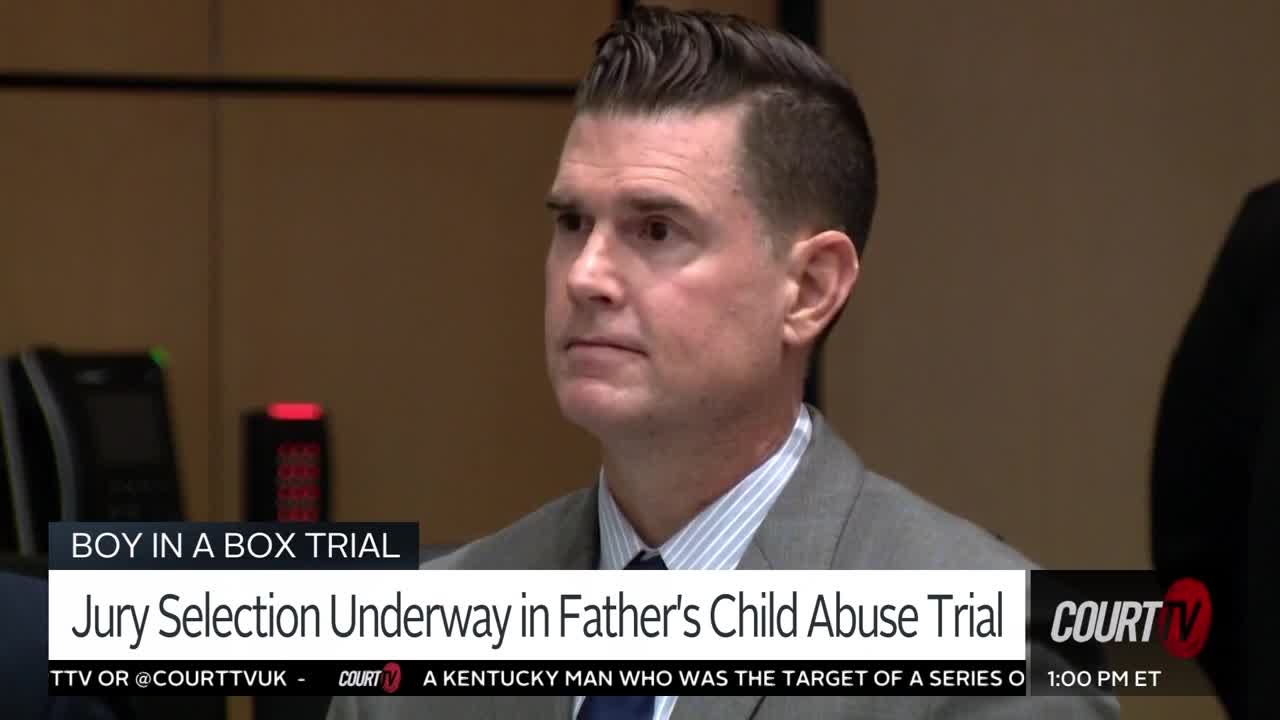 Jury Selection Underway in Boy in a Box Trial | Court TV Video