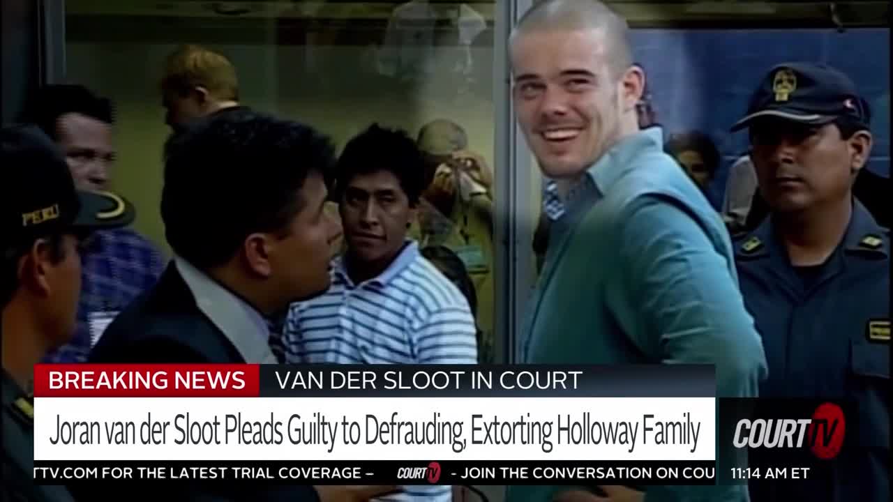 Joran van der Sloot Pleads Guilty to Defrauding, Extorting Holloways ...
