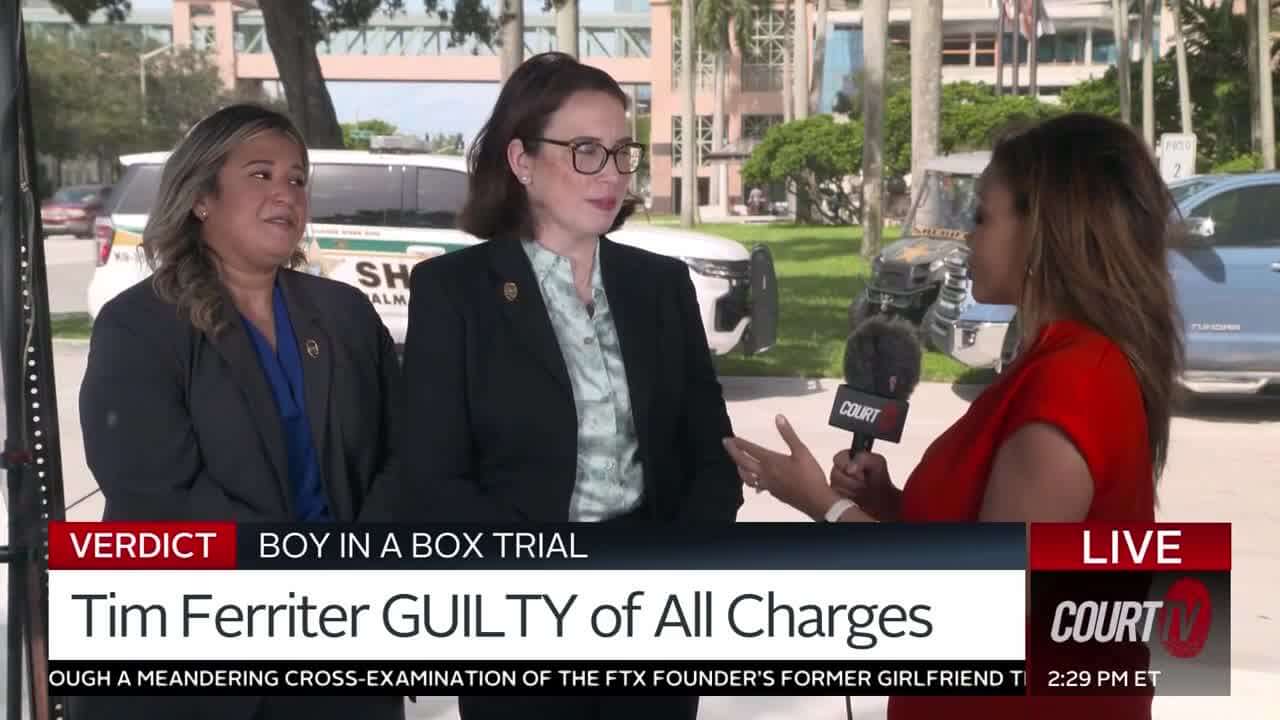 Boy in a Box Trial: Prosecutors Discuss Case | Court TV Video