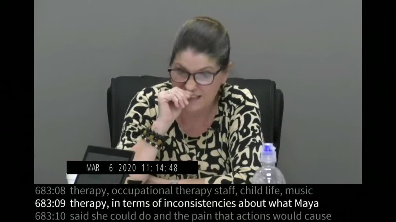 'Take Care of Maya' Trial: Jury Hears Doctor Who Alleged Abuse | Court ...