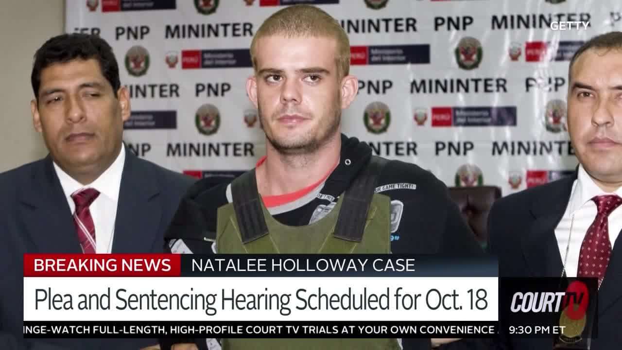 Van der Sloot Intends to Plead Guilty in Holloway Extortion Case ...