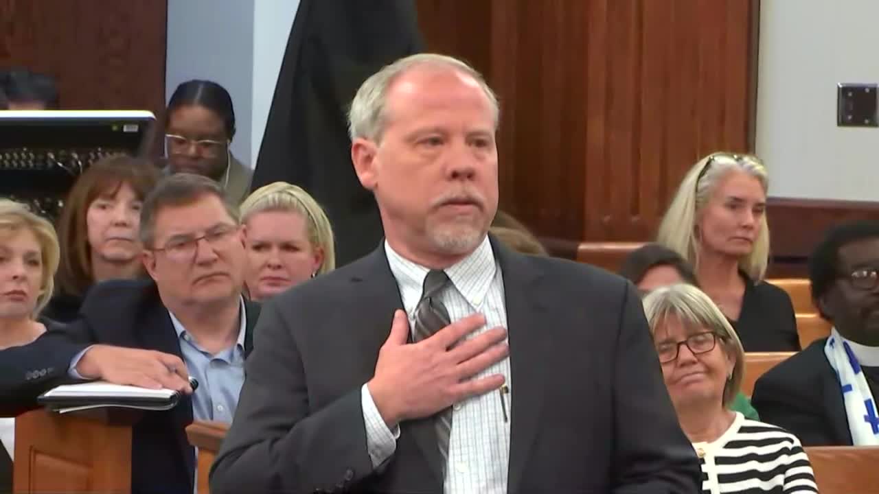 Creighton Waters Says at Sentencing: 'This One Really Gets to Me ...