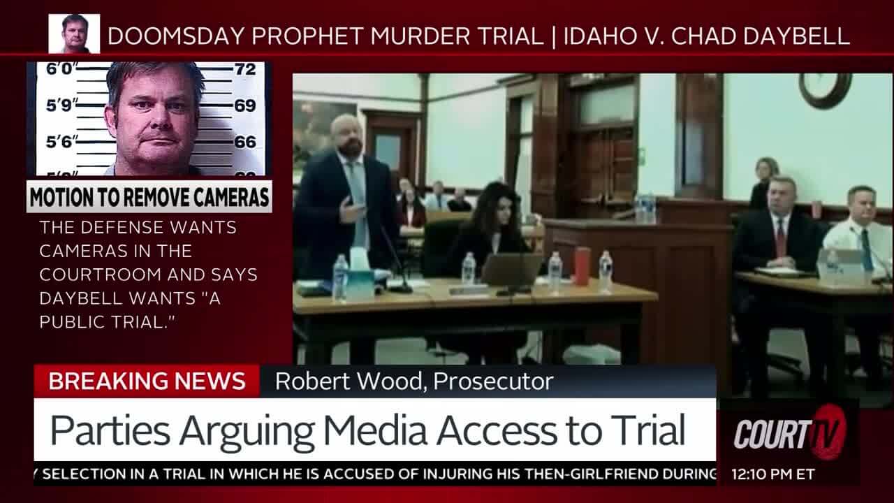 Doomsday Prophet Murder Trial: Will Judge Allow Cameras in Court ...