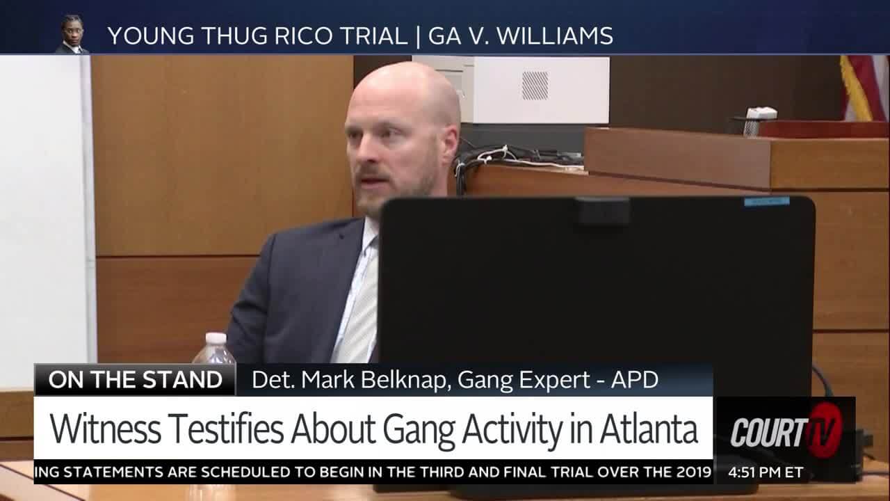 Young Thug RICO Trial: Detective Outlines Investigation into YSL ...