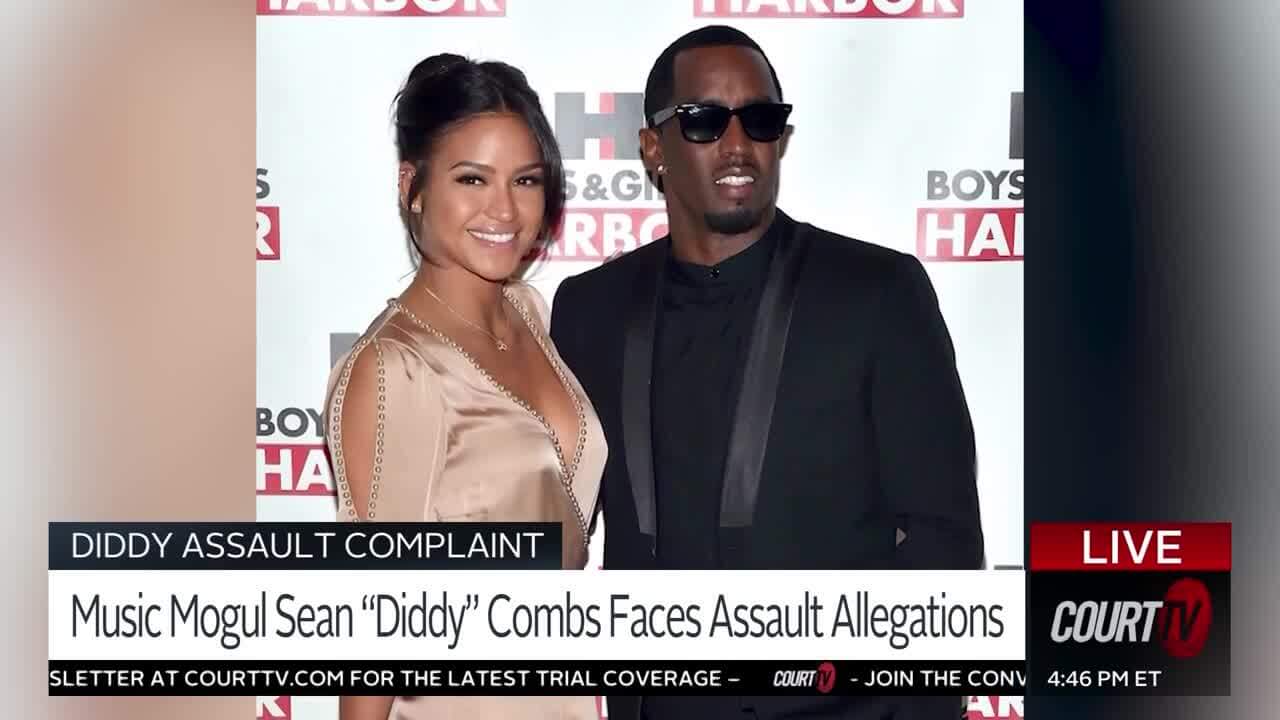 Sean 'Diddy' Combs Accused of Rape, Abuse in Lawsuit | Court TV Video
